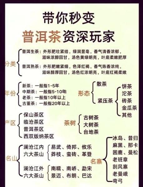 普洱茶生茶和熟茶哪个好_生茶熟茶区别与选择-第2张图片-山城妙识