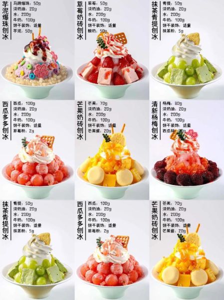 刨冰冷饮怎么做_刨冰冷饮热量高吗-第1张图片-山城妙识
