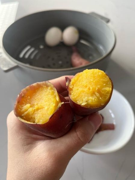 番薯怎么蒸好吃_番薯要蒸多久才软糯-第1张图片-山城妙识