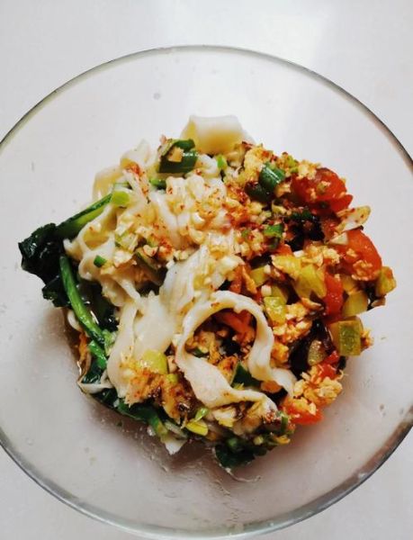 素臊子面怎么做_素臊子面做法窍门-第3张图片-山城妙识