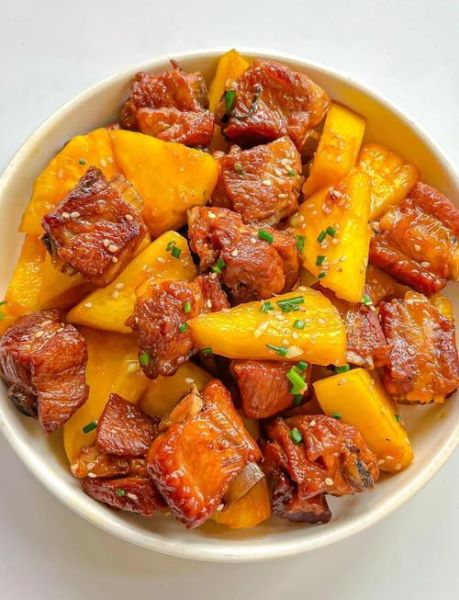 菠萝怎么炒好吃_菠萝做菜简单家常-第1张图片-山城妙识 菠萝怎么炒好吃_菠萝做菜简单家常-第1张图片-山城妙识