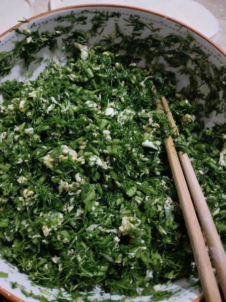 香菜鸡蛋馅饺子怎么做_香菜鸡蛋饺子馅怎么调才好吃-第3张图片-山城妙识 香菜鸡蛋馅饺子怎么做_香菜鸡蛋饺子馅怎么调才好吃-第3张图片-山城妙识