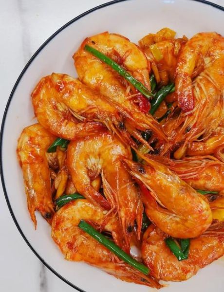 基围虾炒什么配菜好吃_基围虾炒什么菜最搭-第2张图片-山城妙识