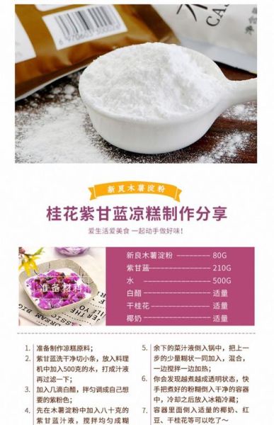 炸鲜奶没有玉米淀粉用什么代替_木薯粉土豆淀粉哪个更好-第3张图片-山城妙识 炸鲜奶没有玉米淀粉用什么代替_木薯粉土豆淀粉哪个更好-第3张图片-山城妙识