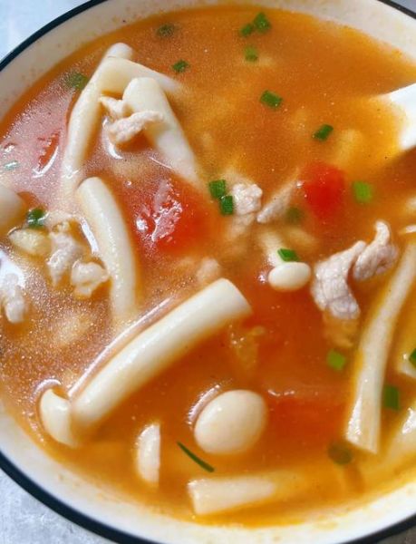 肉丝汤怎么做_肉丝汤的做法家常-第1张图片-山城妙识