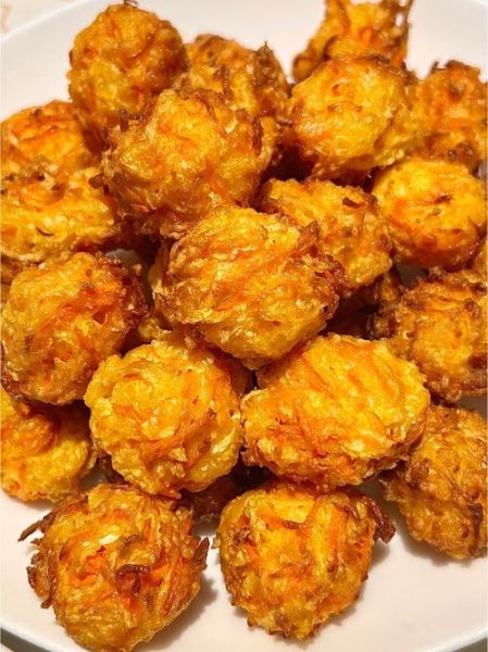 炸胡萝卜丸子怎么做_炸胡萝卜丸子家常做法-第1张图片-山城妙识