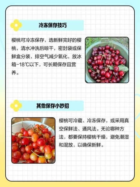 车厘子怎么保存时间长_车厘子冷藏能放多久-第1张图片-山城妙识