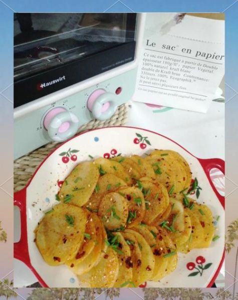 烤箱烤土豆片怎么做_家常做法步骤-第3张图片-山城妙识