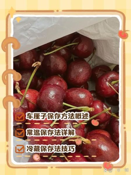 车厘子怎么保存时间长_车厘子冷藏能放多久-第3张图片-山城妙识