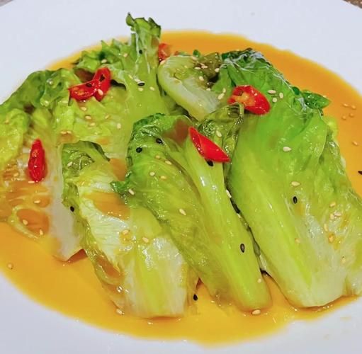 爆炒生菜怎么炒才脆_爆炒生菜要不要焯水-第2张图片-山城妙识