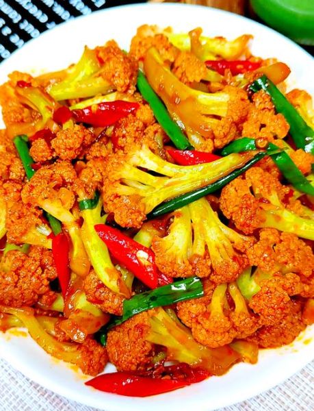 干煸有机花菜怎么做_干煸有机花菜热量高吗-第2张图片-山城妙识