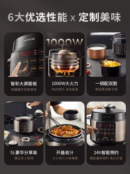 九阳电压力锅食谱大全_九阳电压力锅怎么选模式-第1张图片-山城妙识