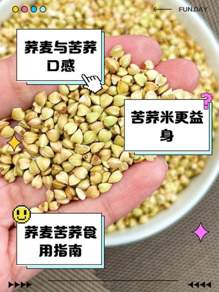 苦荞和荞麦的功效区别_哪个更适合三高人群-第3张图片-山城妙识 苦荞和荞麦的功效区别_哪个更适合三高人群-第3张图片-山城妙识