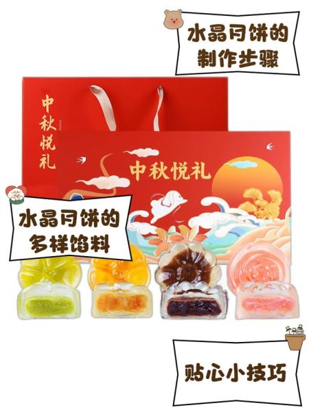 水晶月饼怎么做_水晶月饼皮配方比例-第1张图片-山城妙识