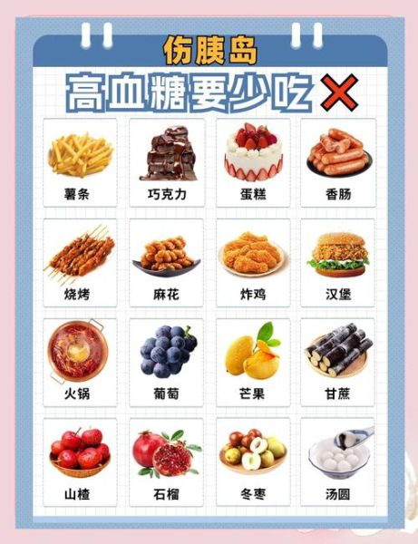 高血糖忌口有哪些食物_高血糖不能吃什么-第1张图片-山城妙识
