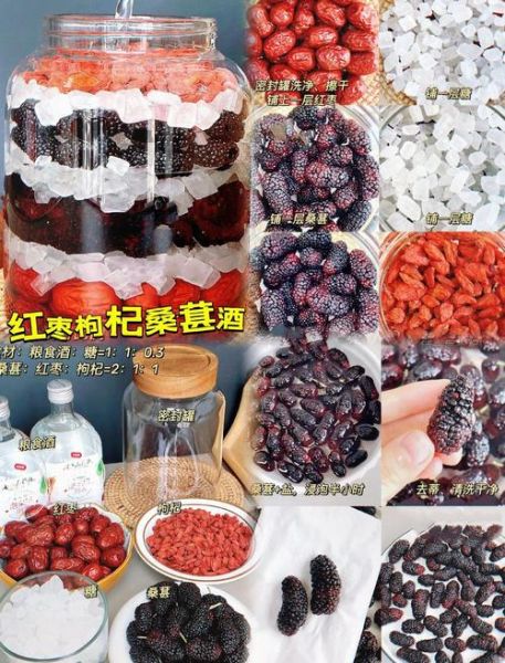 桑葚泡酒比例是多少_桑葚酒怎么泡才正宗-第2张图片-山城妙识
