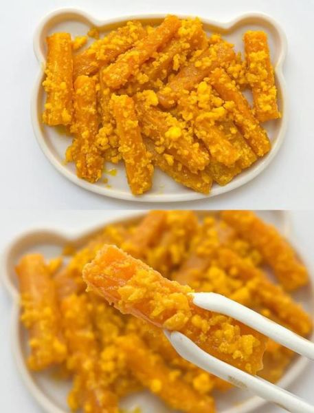 蛋黄焗南瓜的蛋黄是什么蛋黄_咸蛋黄还是熟蛋黄-第2张图片-山城妙识