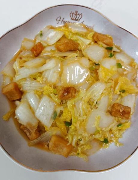 炒娃娃菜怎么炒好吃_炒娃娃菜图片步骤-第1张图片-山城妙识