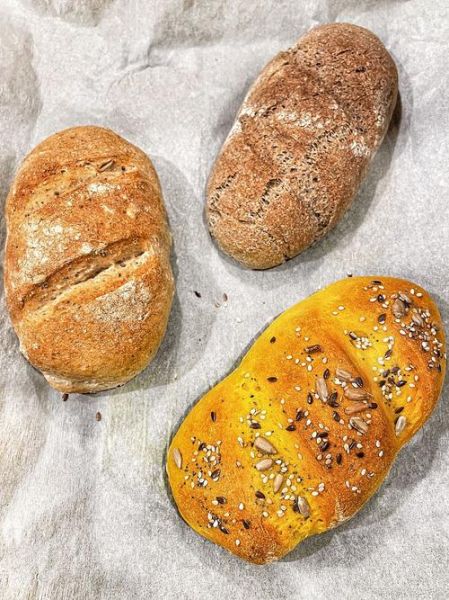 新手做面包视频教程_第一次做面包怎么和面-第3张图片-山城妙识