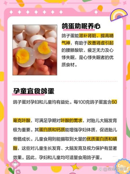 女人一天吃几个鸽子蛋_鸽子蛋每天吃多少合适-第2张图片-山城妙识