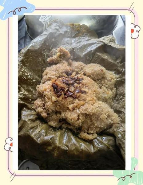 荷叶粉蒸肉是哪里的菜_正宗做法-第1张图片-山城妙识