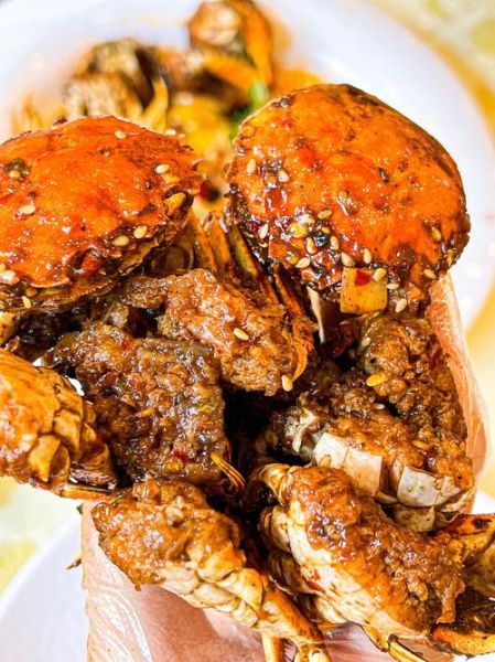 吃螃蟹配什么菜最好_吃螃蟹不能和什么一起吃-第2张图片-山城妙识