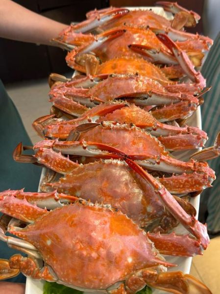 吃螃蟹配什么菜最好_吃螃蟹不能和什么一起吃-第3张图片-山城妙识