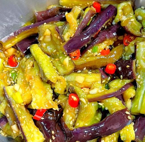 蒜拌茄子怎么做才好吃_正宗做法窍门-第2张图片-山城妙识