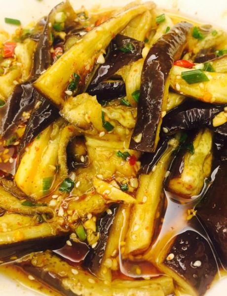 蒜拌茄子怎么做才好吃_正宗做法窍门-第1张图片-山城妙识