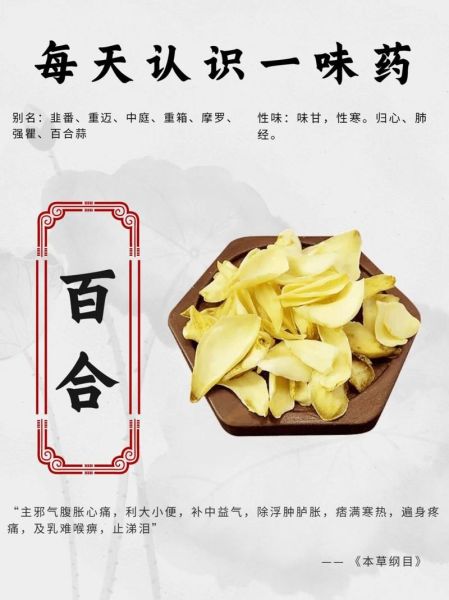 百合的功效与作用_百合怎么吃最好-第2张图片-山城妙识 百合的功效与作用_百合怎么吃最好-第2张图片-山城妙识
