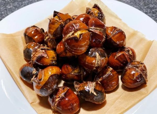 糖炒栗子怎么做好吃又简单_糖炒栗子用烤箱还是铁锅-第3张图片-山城妙识