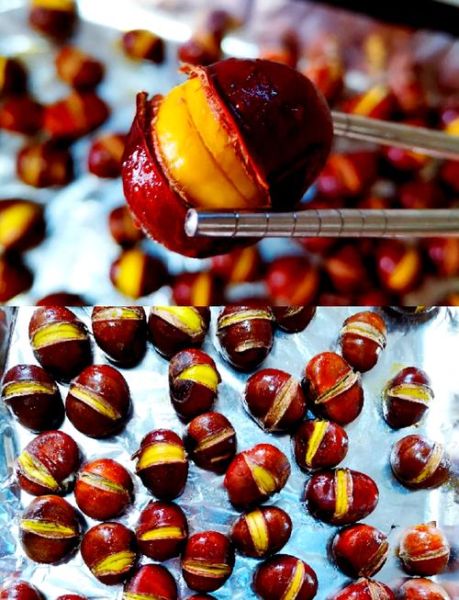 糖炒栗子怎么做好吃又简单_糖炒栗子用烤箱还是铁锅-第1张图片-山城妙识