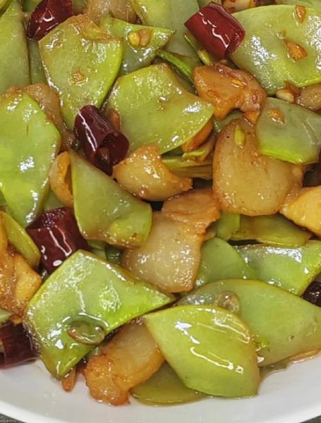 扁豆烧肉怎么做好吃_扁豆烧肉的家常做法-第2张图片-山城妙识