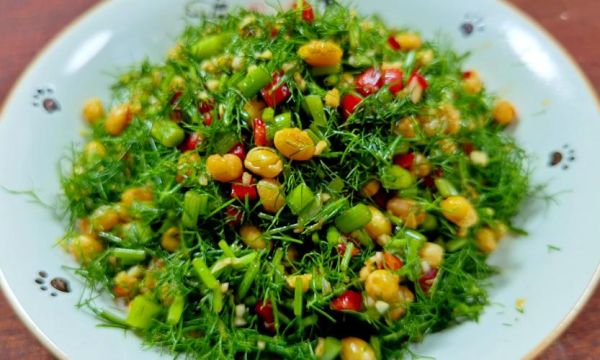 小茴香菜怎么炒好吃_小茴香菜的做法大全-第2张图片-山城妙识