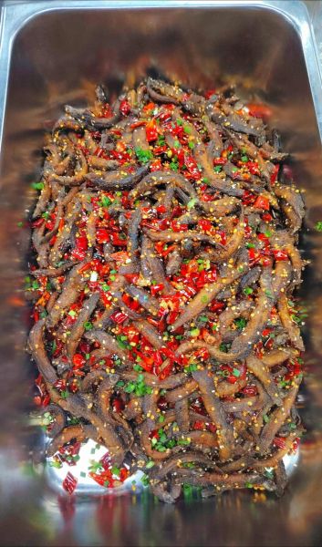 干煸泥鳅怎么做才正宗_干煸泥鳅最正宗的做法视频-第1张图片-山城妙识 干煸泥鳅怎么做才正宗_干煸泥鳅最正宗的做法视频-第1张图片-山城妙识