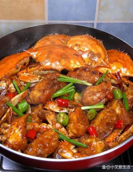 干锅香辣蟹怎么做_干锅香辣蟹用哪种蟹最好-第3张图片-山城妙识