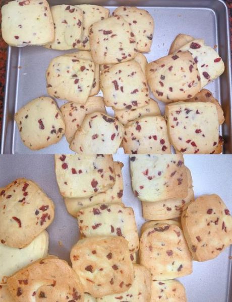 自制蔓越莓饼干怎么做_蔓越莓饼干配方比例-第1张图片-山城妙识 自制蔓越莓饼干怎么做_蔓越莓饼干配方比例-第1张图片-山城妙识