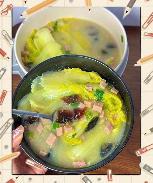 家常上汤娃娃菜怎么做_娃娃菜汤怎么做好喝-第1张图片-山城妙识