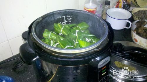 电压力锅煮粽子要多久_电压力锅煮粽子用哪个功能-第3张图片-山城妙识 电压力锅煮粽子要多久_电压力锅煮粽子用哪个功能-第3张图片-山城妙识