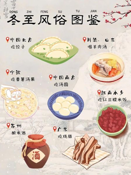 冬至吃什么寓意什么_传统食物背后的文化密码-第3张图片-山城妙识 冬至吃什么寓意什么_传统食物背后的文化密码-第3张图片-山城妙识