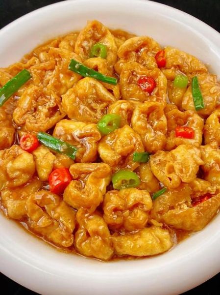 红烧油豆腐怎么做_红烧油豆腐的家常做法-第1张图片-山城妙识