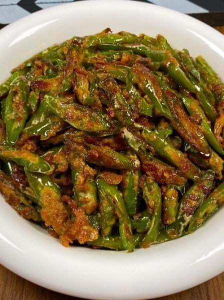 大青椒怎么做好吃_大青椒炒什么最下饭-第2张图片-山城妙识