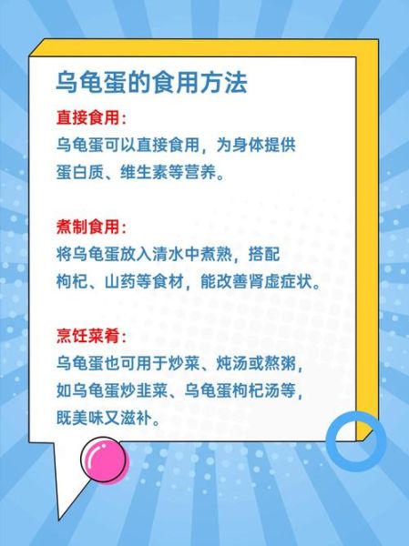 乌龟蛋的功效与作用_乌龟蛋怎么吃最好-第1张图片-山城妙识