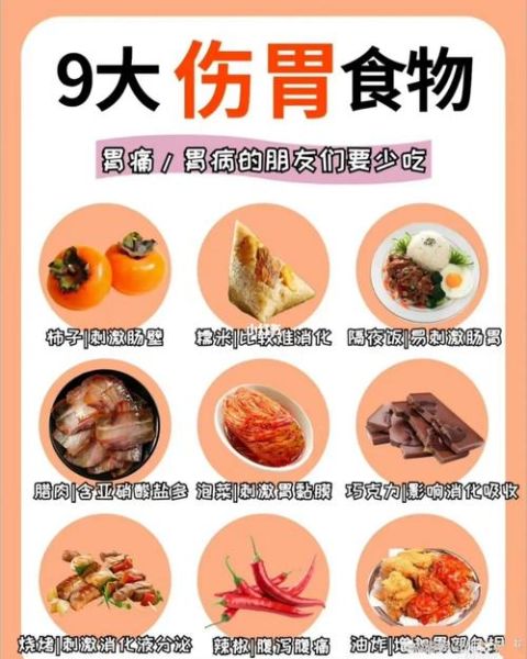 胃病禁吃食物名单_胃不好不能吃什么-第2张图片-山城妙识