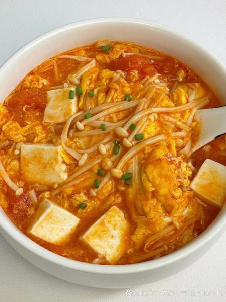番茄豆腐金针菇汤怎么做_番茄豆腐金针菇汤减肥吗-第1张图片-山城妙识 番茄豆腐金针菇汤怎么做_番茄豆腐金针菇汤减肥吗-第1张图片-山城妙识