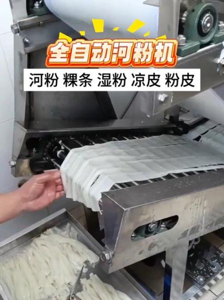 河粉机做河粉的配方_河粉机配方比例是多少-第1张图片-山城妙识