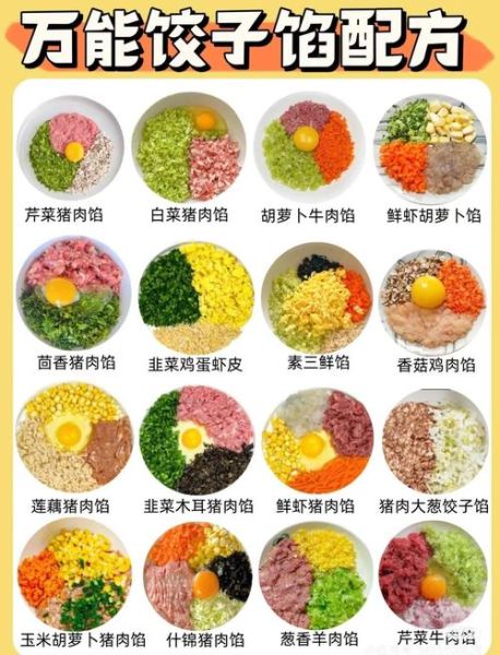 什么饺子馅最好吃_饺子馅排行榜-第3张图片-山城妙识