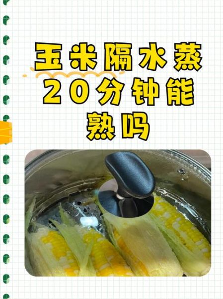 玉米蒸多久能熟_蒸玉米需要多长时间-第1张图片-山城妙识