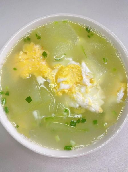 冬瓜鸡蛋汤的功效_冬瓜鸡蛋汤能减肥吗-第2张图片-山城妙识