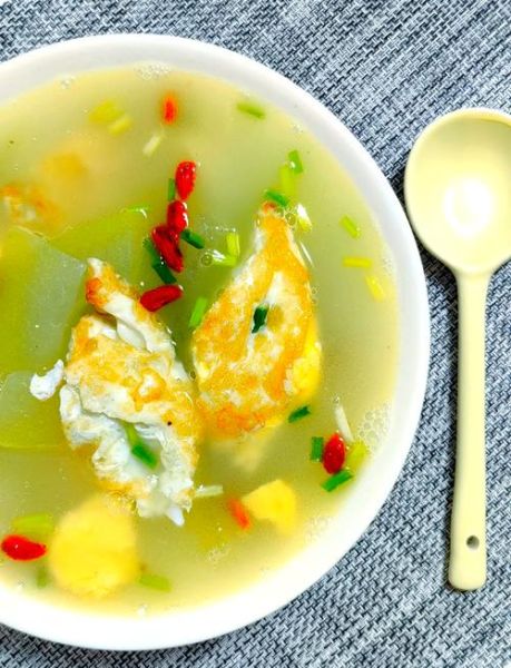 冬瓜鸡蛋汤的功效_冬瓜鸡蛋汤能减肥吗-第3张图片-山城妙识